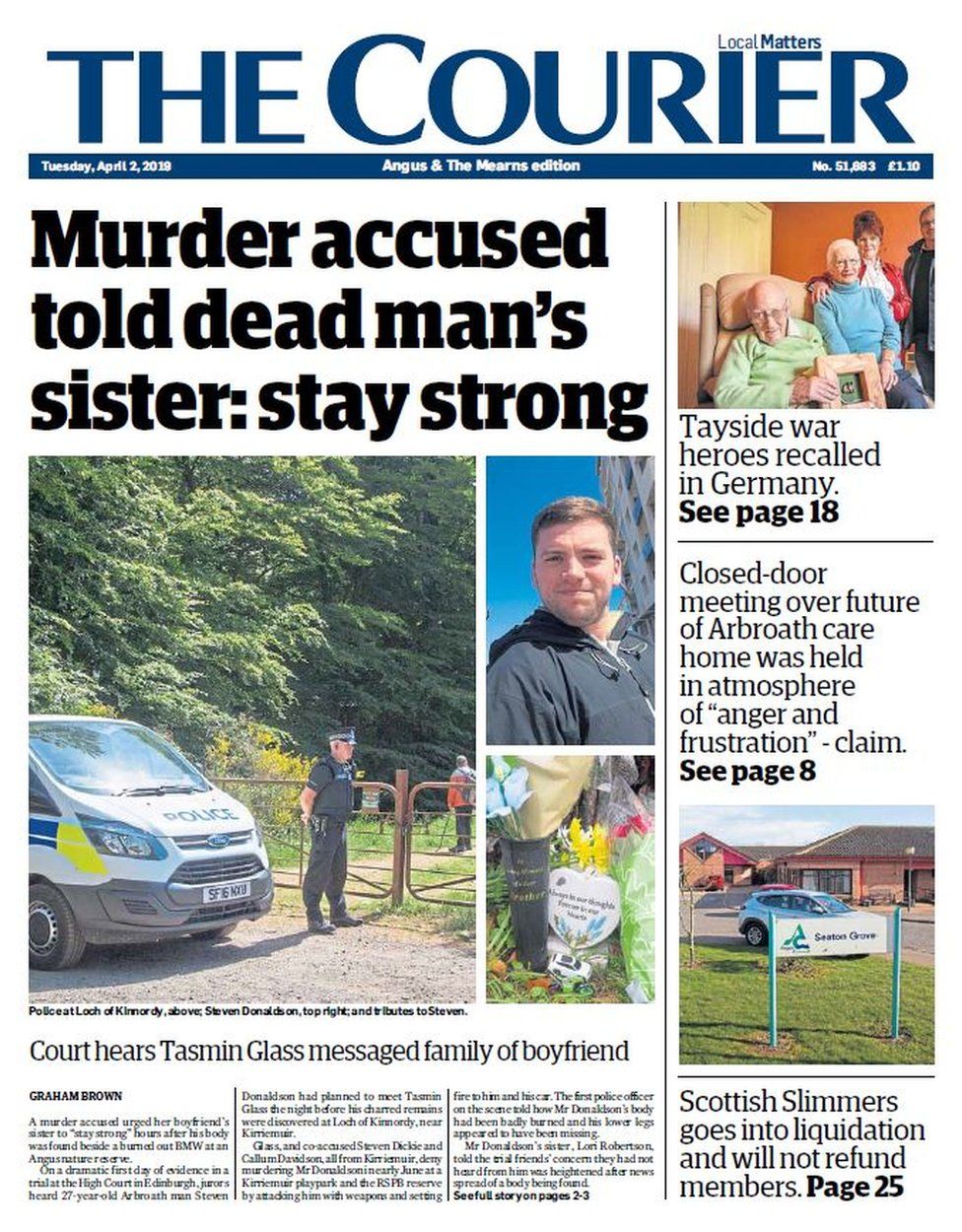 Scotland's papers: Scottish votes on Brexit 'ignored' - BBC News