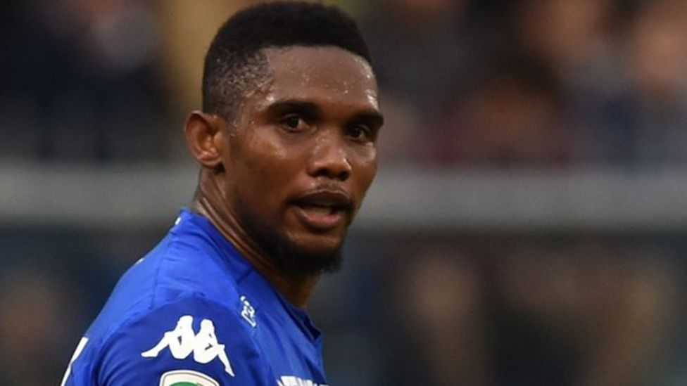 Samuel Eto'o's coaching stint with Antalyaspor ends - BBC Sport