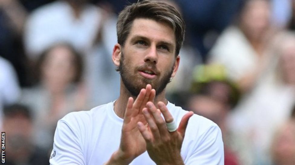 Wimbledon: Britain's Cameron Norrie secures first Grand Slam fourth ...