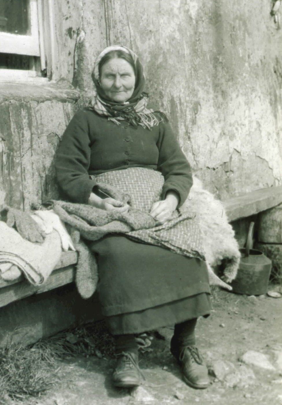 The last families who lived on St Kilda - BBC News