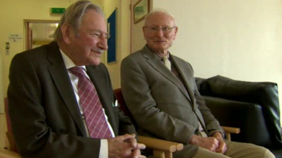 Hip replacements: 50 years since NI's first operation - BBC News
