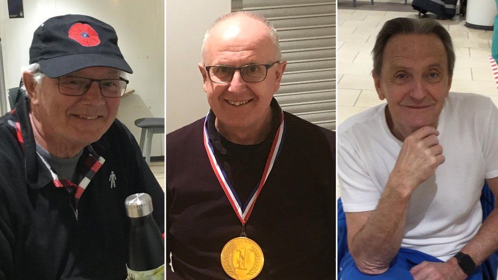 Coronavirus: 'Camaraderie got us through cancer treatment' - BBC News