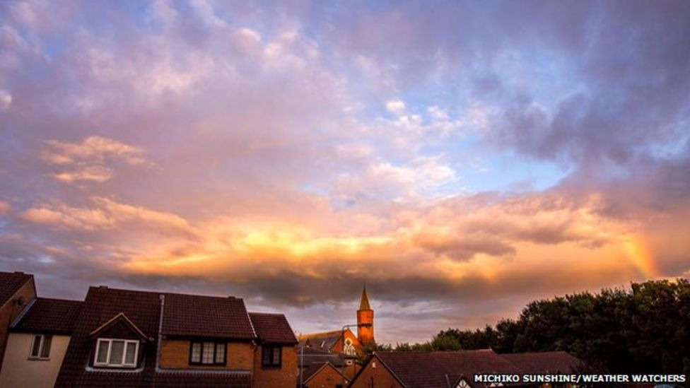 A bit of sunshine in our lives - BBC Weather