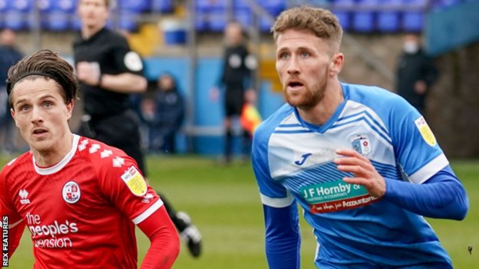 Patrick Brough: Barrow wing-back agrees new two-year contract - BBC Sport