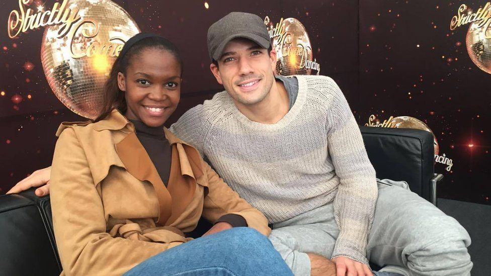 Behind the scenes with the Strictly 'family' - BBC News