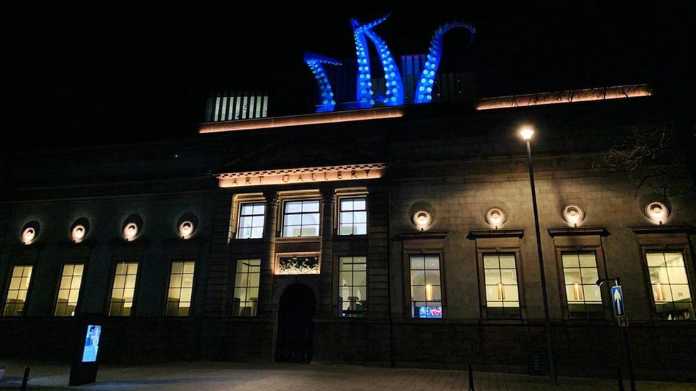 Aberdeen's Spectra festival of light returns after a year's absence ...