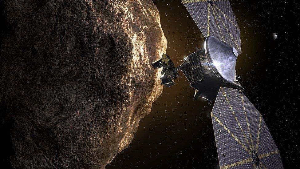 Space: Scientists discover 'Trojan' asteroid following Earth's orbit ...
