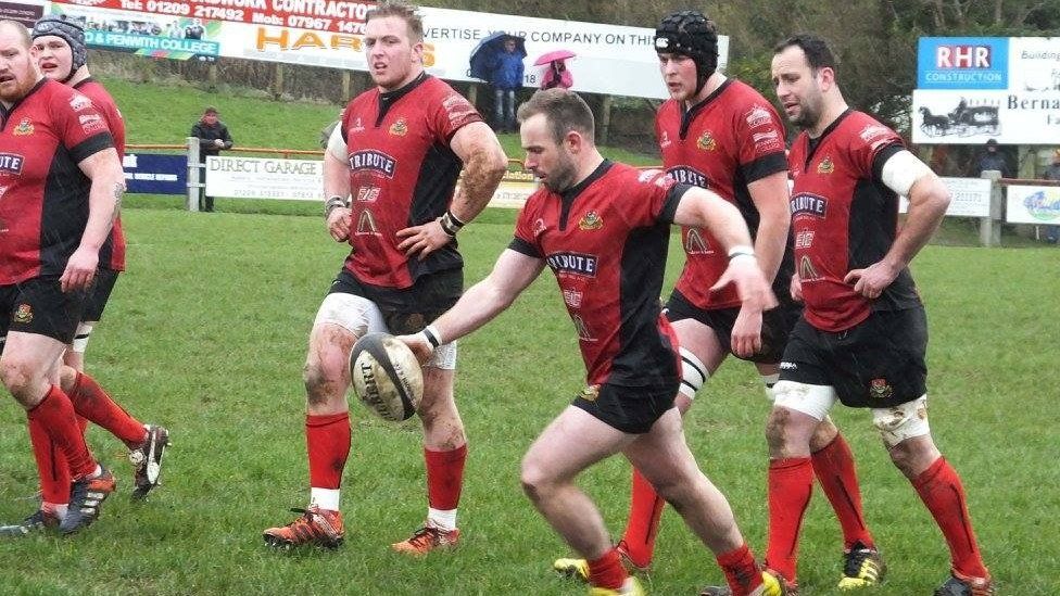 Redruth boss Steve Larkins praises Tom Cowan-Dickie after win over Old ...