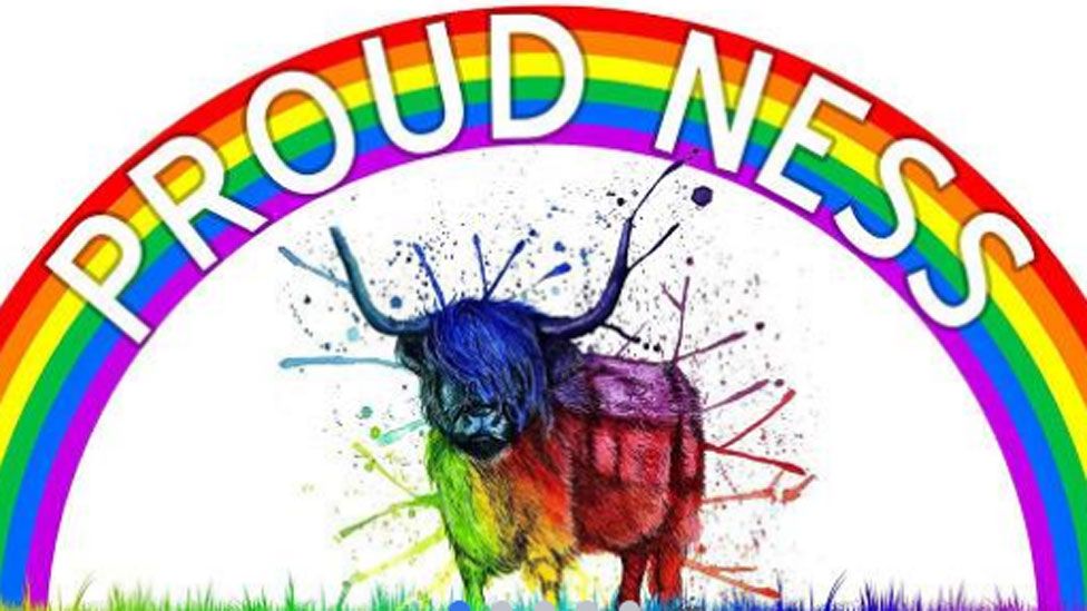 First major LGBT+ event to be held in Inverness in years - BBC News