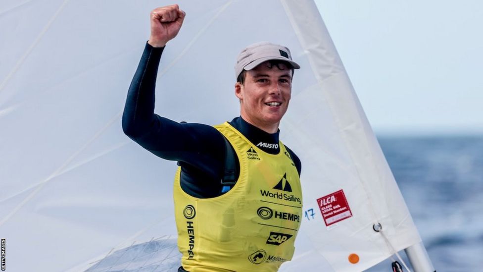 Sailing: Brit Micky Beckett completes Princess Sofia hat-trick - BBC Sport