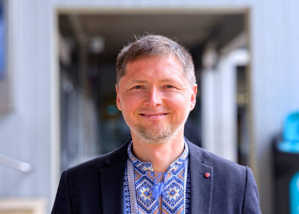 The Ukrainian family united in Colchester after nearly a year apart ...