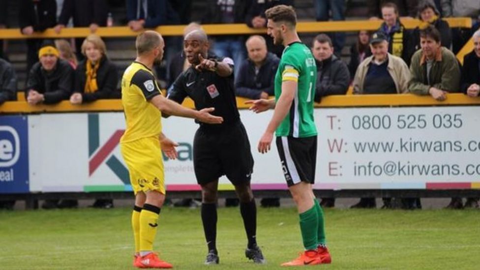 Sam Allison: Referee 'proud' of promotion to EFL - BBC Sport