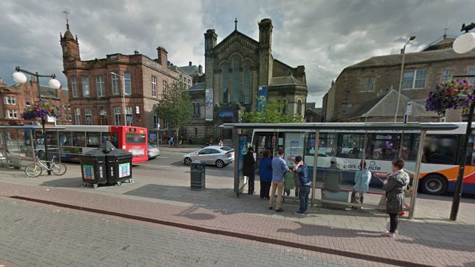 'Better Perth' retailers bid to take back city centre - BBC News