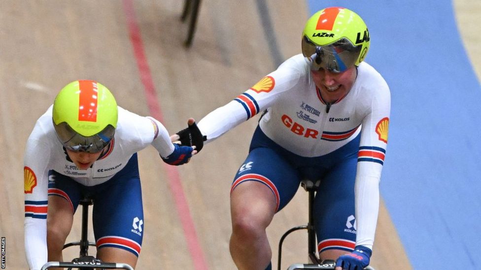 UCI Track Nations Cup 2024: Great Britain's Katie Archibald & Elinor ...