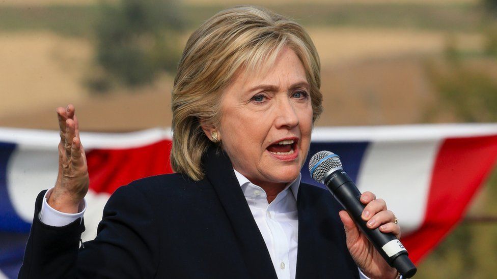 Clinton unveils plan for Wall Street accountability - BBC News