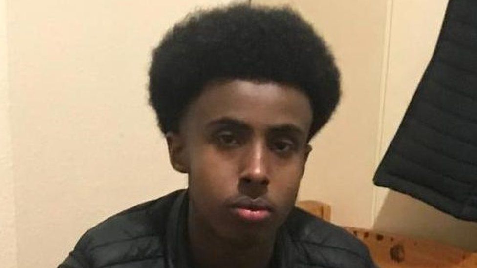 Abdirahim Mohamed: Four jailed for murder of man lured to stab death - BBC News