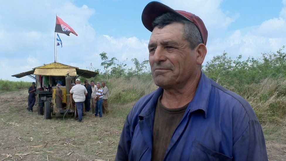 Cuba laments collapse of iconic sugar industry - BBC News