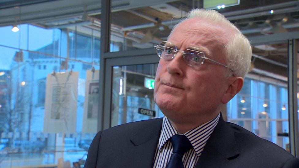 NI tower block review recommends fire safety improvements - BBC News