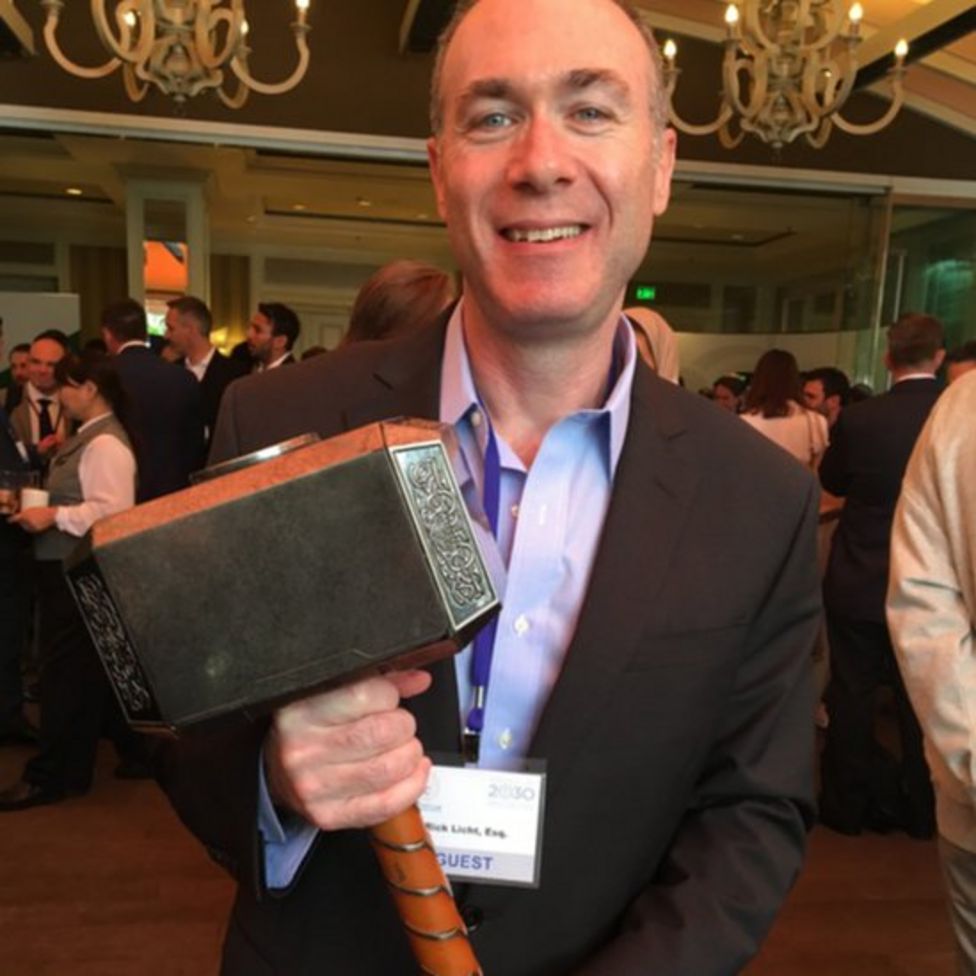 Saudi 'Prince Charming' Mohammed bin Salman comes to Hollywood - BBC News