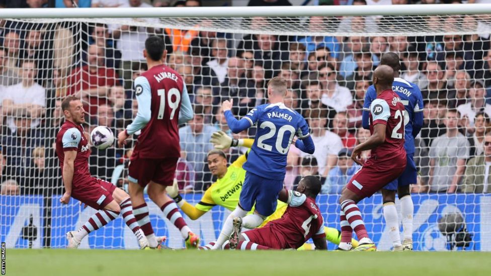 Chelsea 5-0 West Ham United: Nicolas Jackson double seals comfortable ...