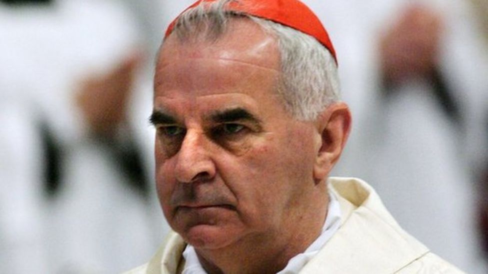 Cardinal Keith O'Brien dies after fall - BBC News