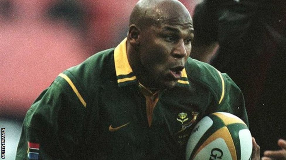 Chester Williams: South Africa World Cup winner dies aged 49 - BBC Sport