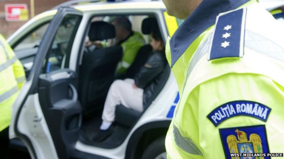 European police join UK forces to target foreign criminals - BBC News