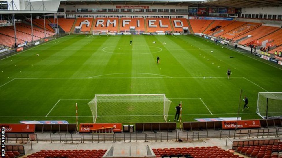 Blackpool: Rangers friendly cancelled by Championship club after Covid ...