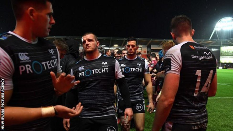 Ospreys: From Welsh rugby's Galacticos to regional strugglers - BBC Sport