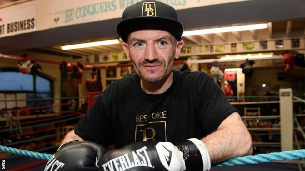 Scott Harrison: Former world featherweight champion to make comeback ...