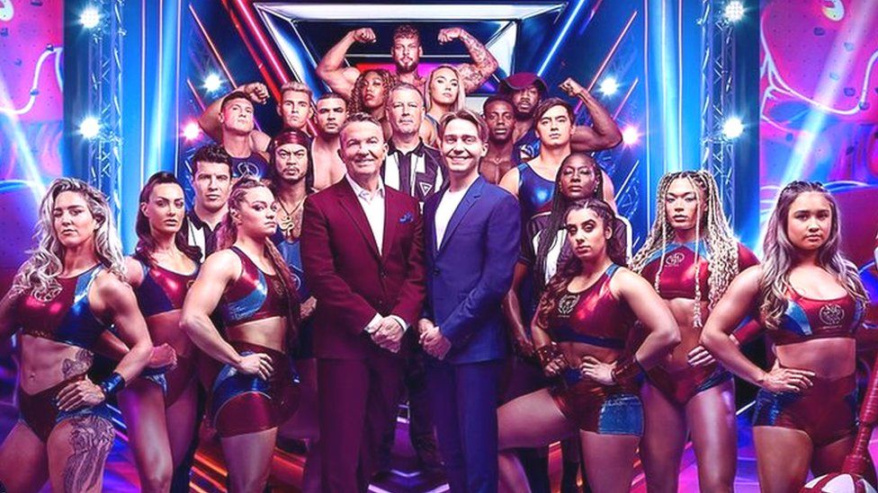 Gladiators and WWE: Apollo was 'guest enforcer' for Ricochet and JD ...
