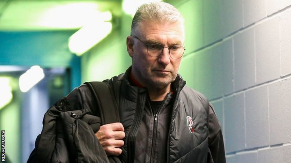 Nigel Pearson: Bristol City manager to miss Coventry trip due to ...