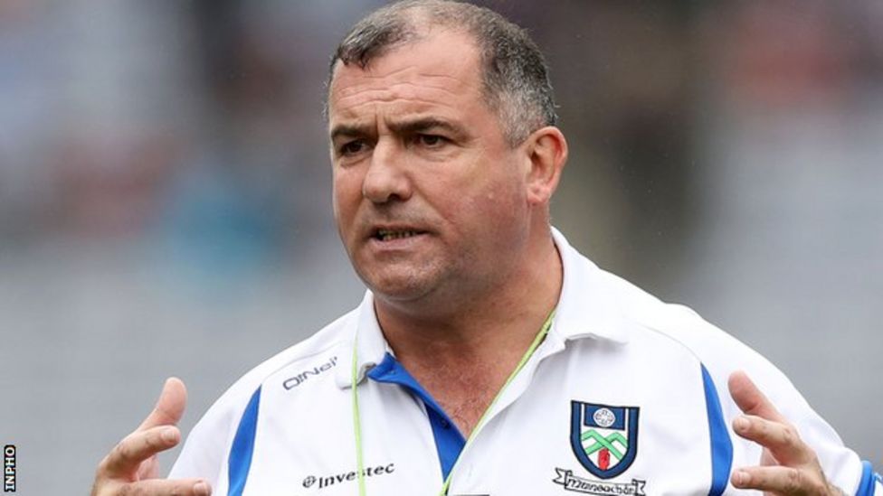 Seamus McEnaney returns as manager of Monaghan - BBC Sport