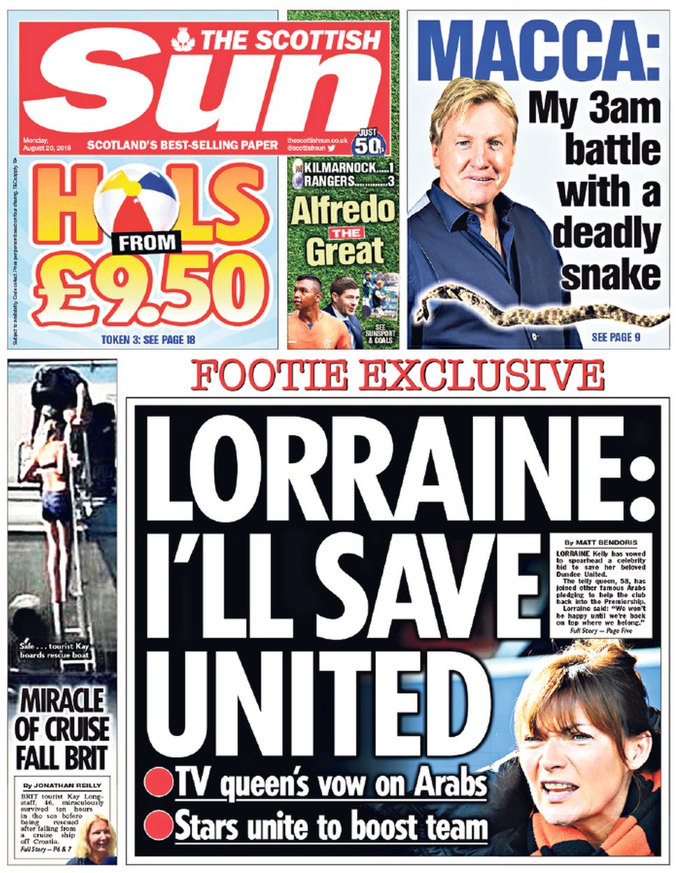 The papers: Corbyn begins Scotland tour - BBC News