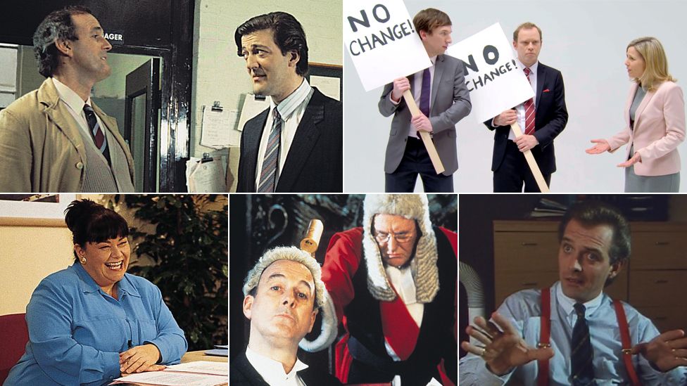 BFI to preserve John Cleese training videos - BBC News