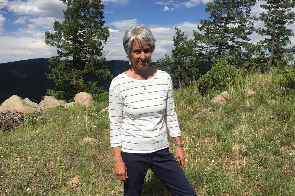 Firefighting blamed for 'megafires' ravaging US forests - BBC News