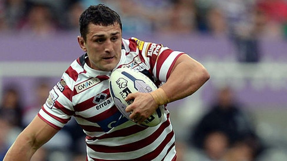 Rugby League World Cup: Kear names uncapped trio for Wales - BBC Sport