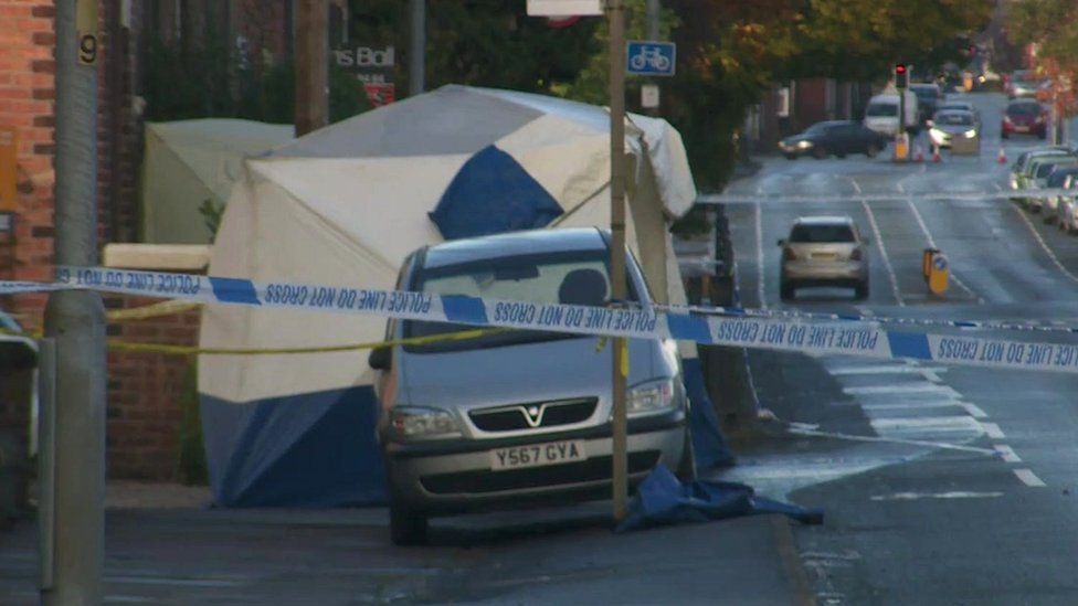 Michael Blake shooting: Man guilty of murder is jailed for life - BBC News