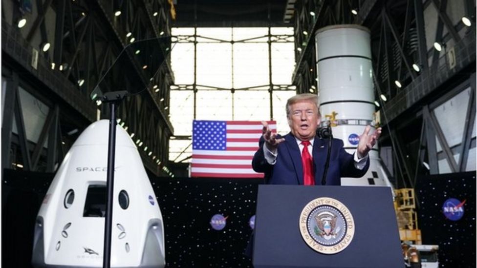 SpaceX launch: Nasa astronauts begin historic mission on private ...