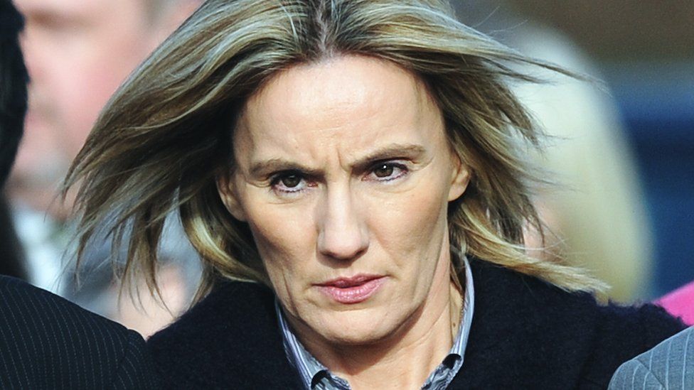 Hazel Stewart loses appeal over conviction for husband's murder - BBC News