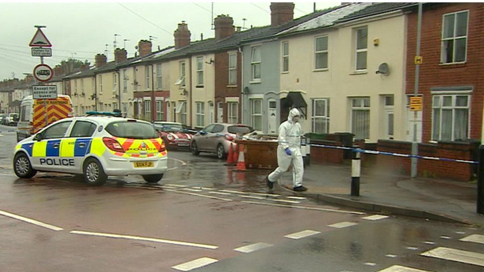 Two men arrested over city stab murder in Wolverhampton - BBC News