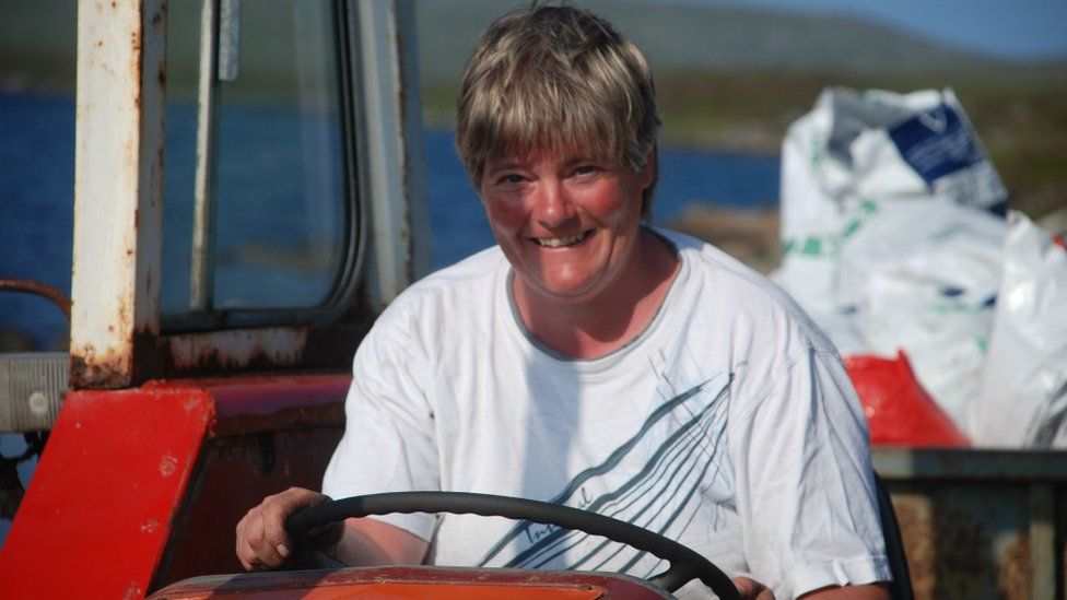 Capturing the unique rhythm of Scottish crofting life - BBC News