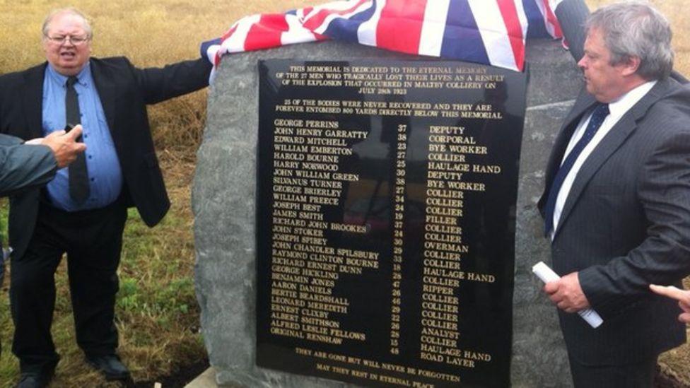 Exhall Colliery disaster: Tragedy, survival and heroism - BBC News