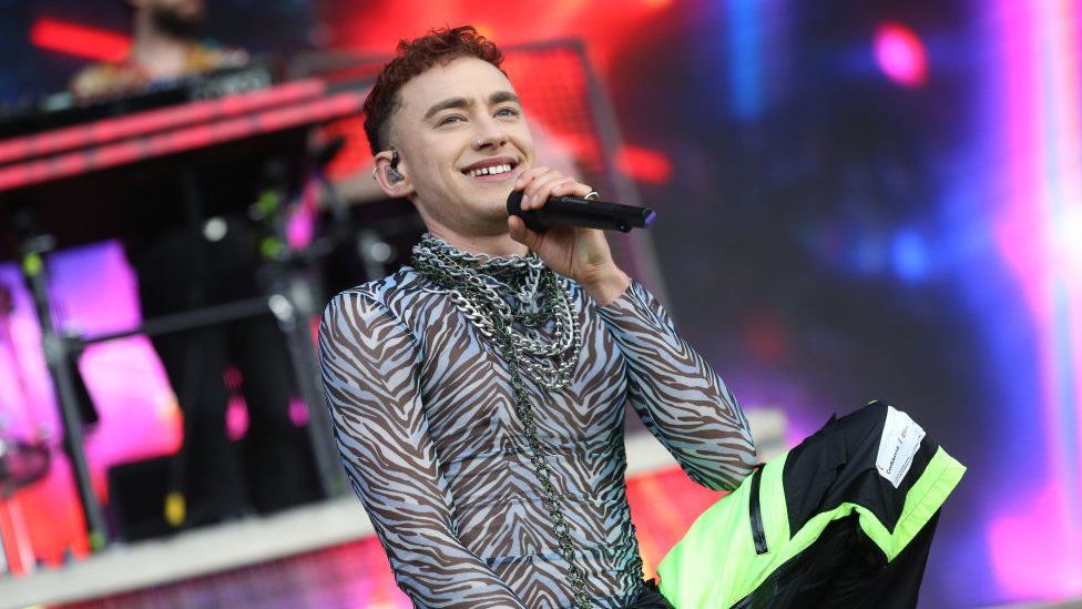 Eurovision Song Contest 2024: Olly Alexander releases new single 'Dizzy ...