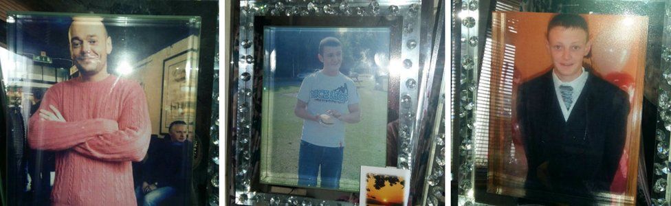 Stephen Ferrin mother: 'I lost three sons to suicide' - BBC News