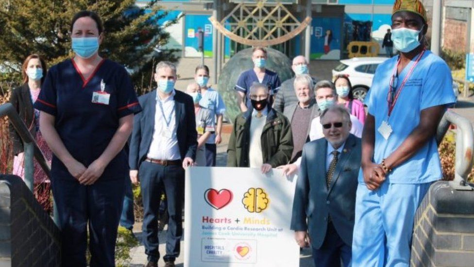 James Cook Hospital's new cardiothoracic unit to focus on research ...