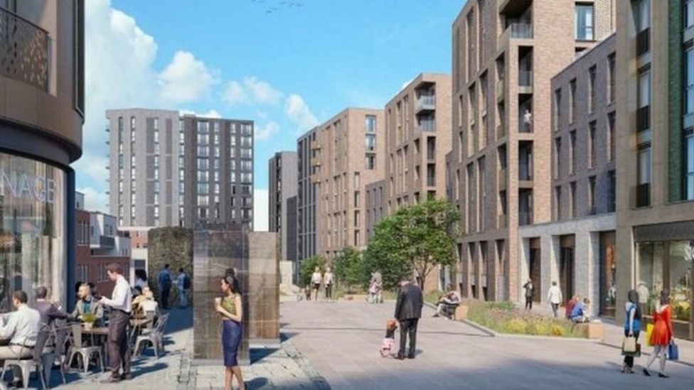 Southampton: Work on £132m project to restart soon say developers - BBC ...