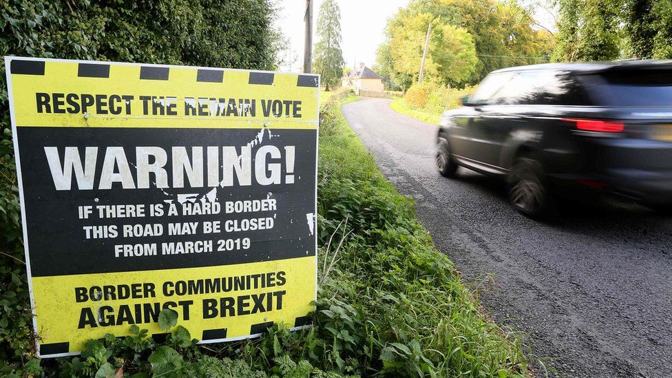Irish border problem is a 'red herring', says DUP MP - BBC News