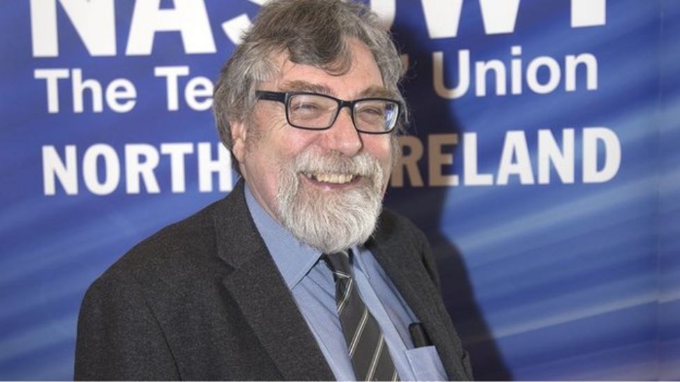 Teachers are 'guardians of civilisation,' says new NASUWT head - BBC News
