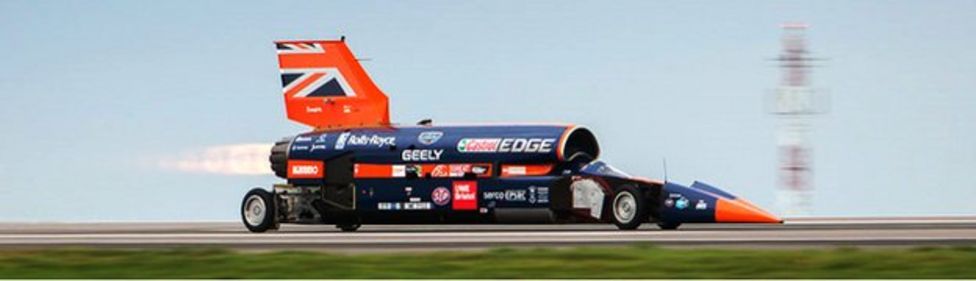 Bloodhound Diary: Off and running - BBC News